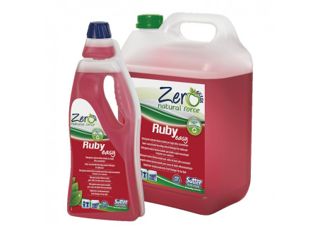 Sutter Zero Ruby EASYTODOSE 750 ml környezetbarát szanitertisztító Super koncentrátum 6db ...